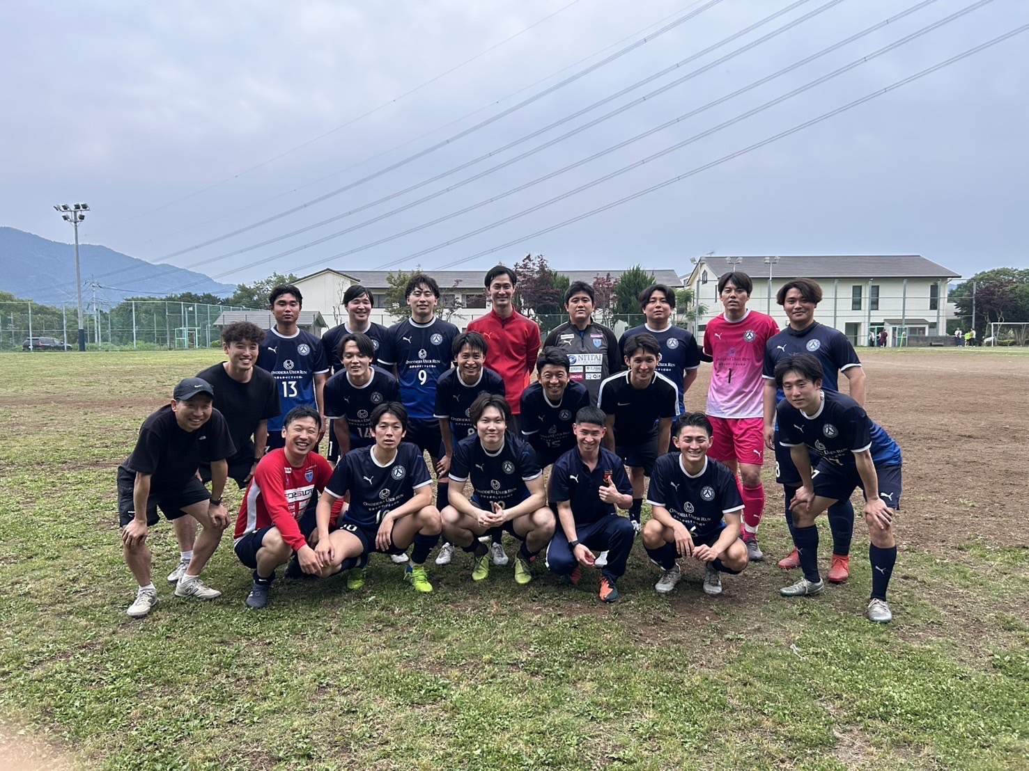 【OUR FC】初の対外試合を2-1で勝利！！ - ONODERA USER RUN Recruit Site